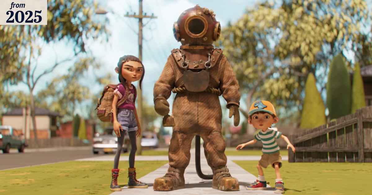 Tales From Outer Suburbia: Shaun Tan book becomes ABC TV series