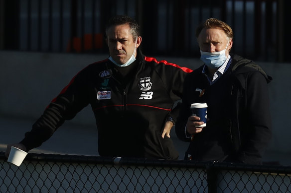 AFL 2022: Simon Lethlean to replace Matt Finnis as St Kilda chief ...