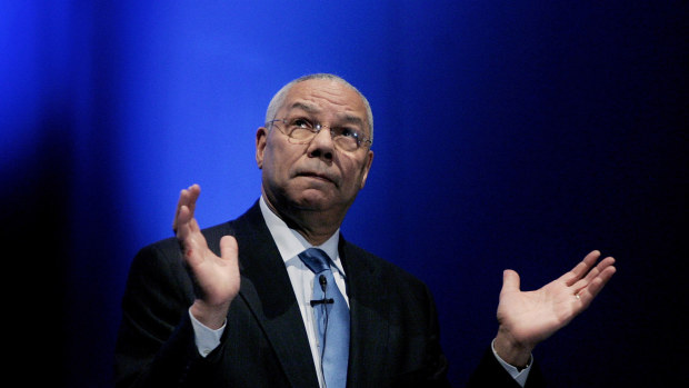 Colin Powell, a statesman who influenced the course of Iraq war