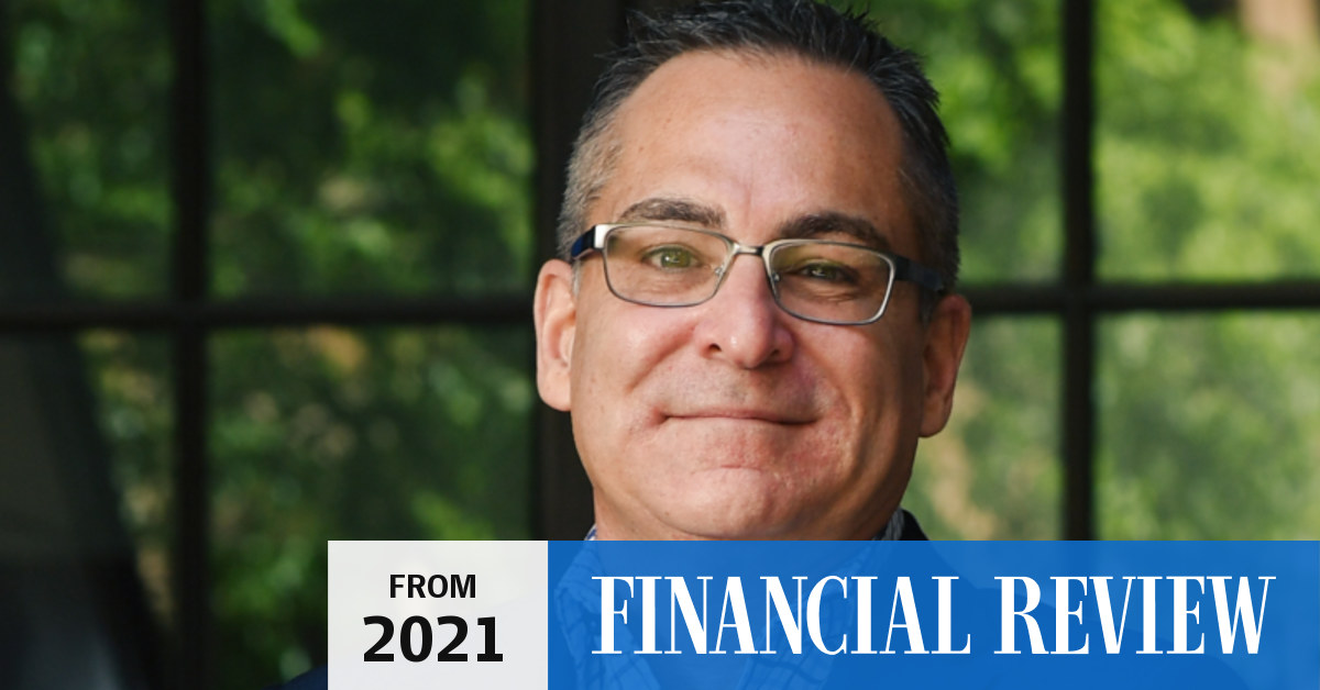 Why coming out made Hub24 CEO Andrew Alcock a better leader