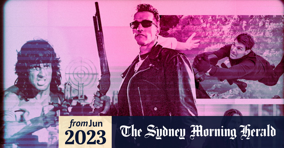 Are Hollywood action movie heroes a product of a bygone era?