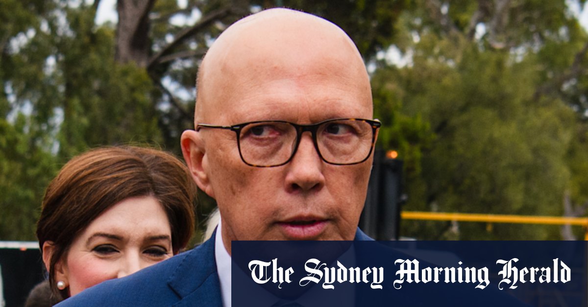Election 2025: Peter Dutton knew his work-from-home plan was dead last week