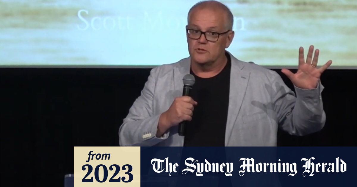 Scott Morrison book ‘unlike any other’: former PM