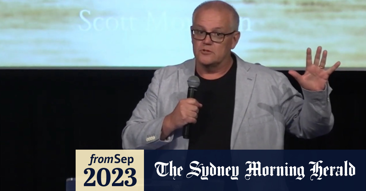 Scott Morrison book ‘unlike any other’: former PM