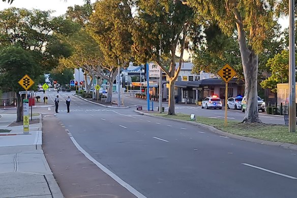 Police charge man following four-hour siege at Perth pharmacy