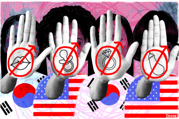 What is the 4B movement?