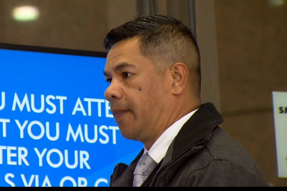 ‘Something was wrong’ on day of crash, truck driver’s daughter tells court