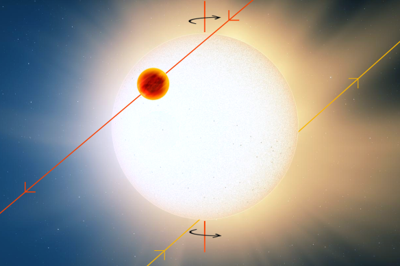 Astronomers discover planet so hot, it burns brighter than some stars