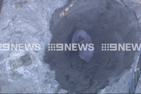 Perth news WA news LIVE: Male trapped in hole, sand up to waist in ...