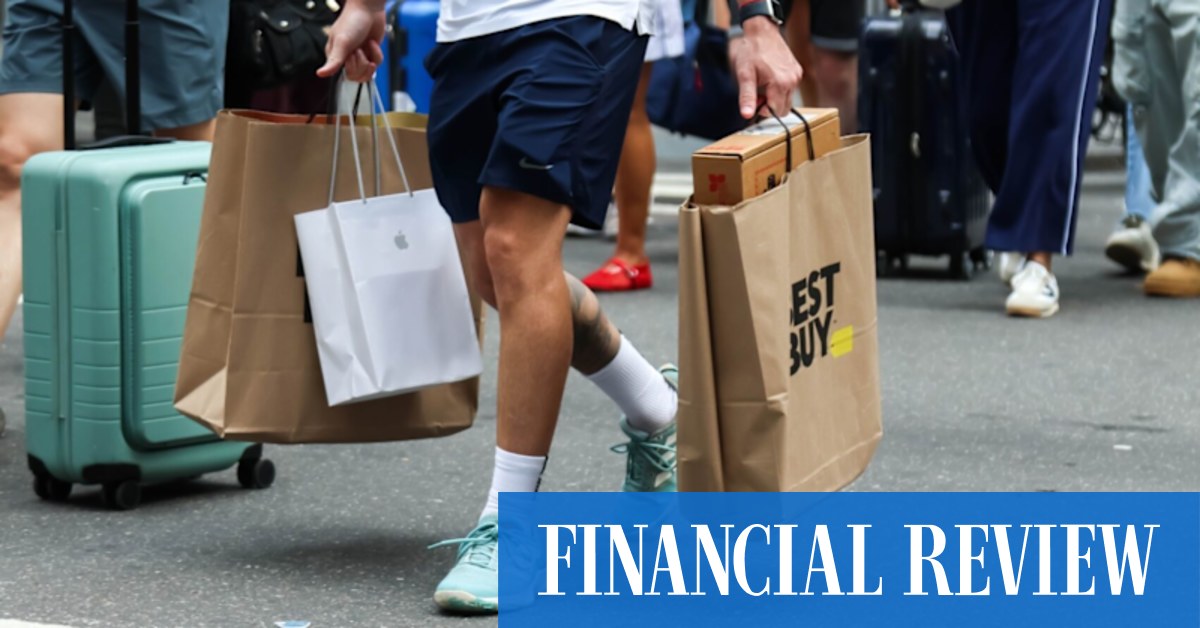 US consumer spending: Retail sales slow amid rising economic anxiety