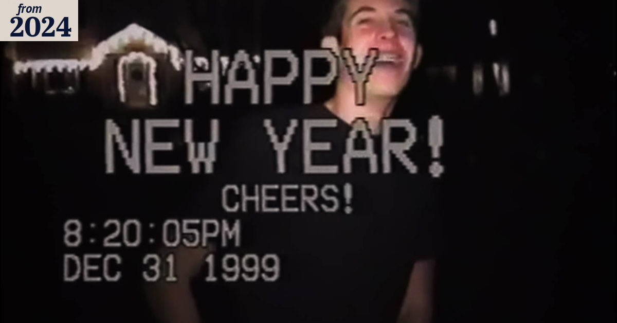 Hear me out: maybe we should have just let Y2K happen?