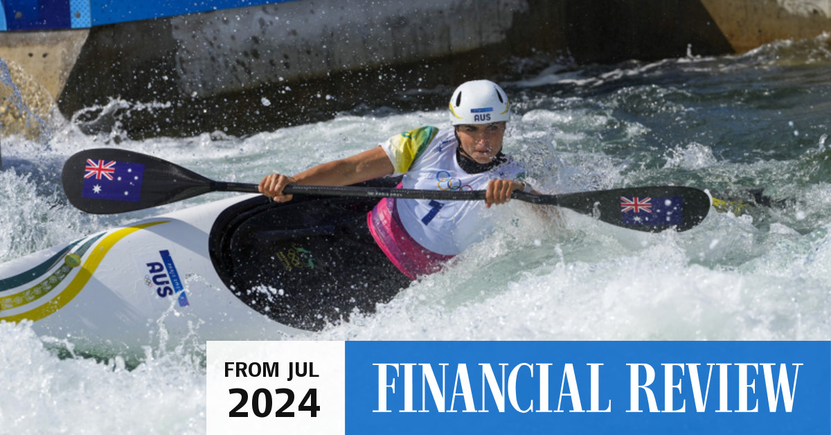 Paris Olympics 2024: Jessica Fox wins gold in kayak slalom – in just ...