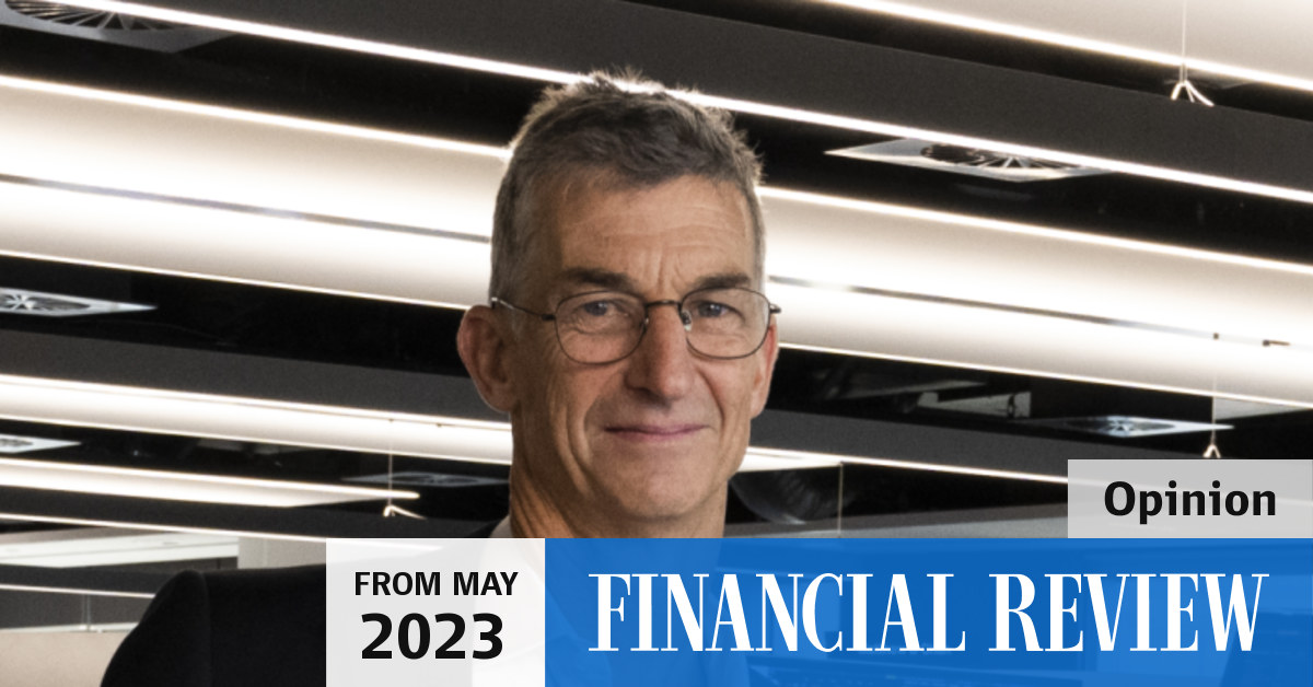 In UBS’ new $11.5b-a-day Australian trading room in Sydney, the carpet ...