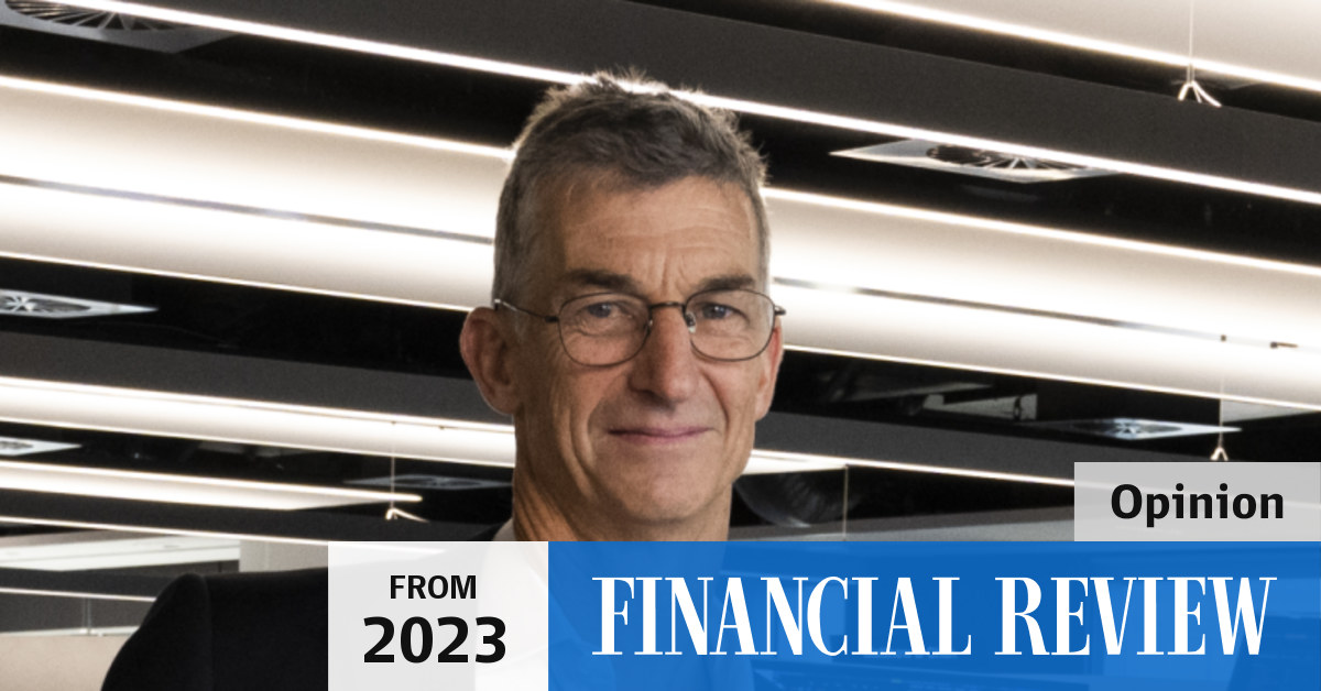 In UBS’ new $11.5b-a-day Australian trading room in Sydney, the carpet ...