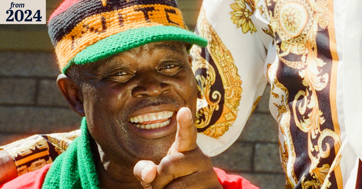 Emmanuel Chanda: The incredible comeback of the “Zambian Mick Jagger”
