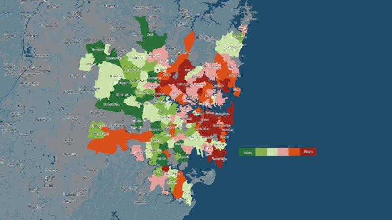 Australia's wealthiest suburbs: Sydney and Melbourne's fastest growing ...