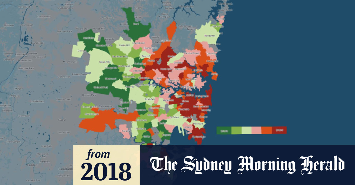 Australia's wealthiest suburbs: Sydney and Melbourne's fastest growing ...