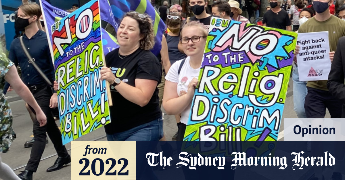 Morrison’s religious discrimination bill puts trans teens’ lives at risk