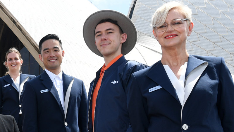 Dion Lee unveils designs of the new Opera House uniforms