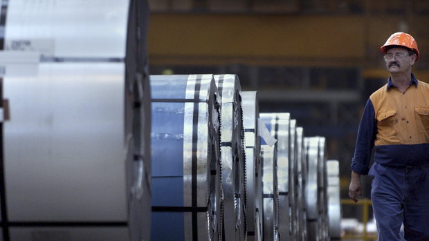 BlueScope flags NZ write-down as virus clouds outlook