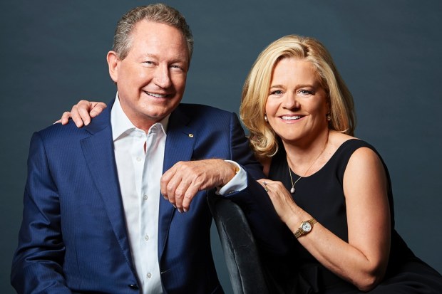 Andrew Forrest Nicola Forrest: Split ‘won’t destroy’ Fortescue ...