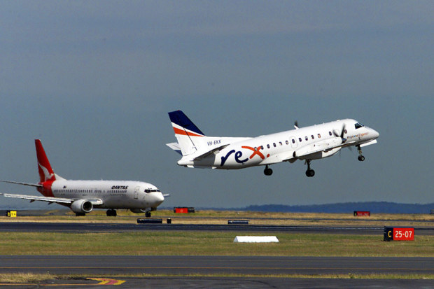 Rex trips to record loss but conditions ‘improving’