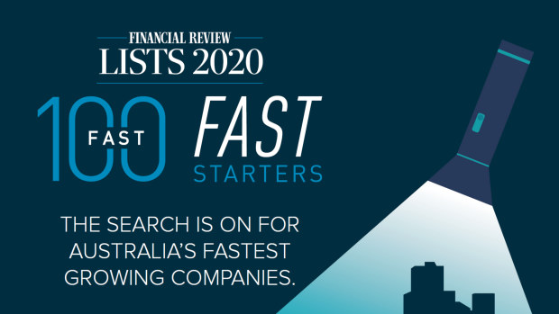 Fast 100 and Fast Starters winners revealed