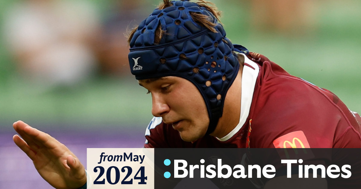 Josh Flook putting his body on the line for Wallabies, Reds’ Super ...