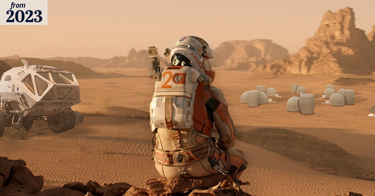 Space travel: Will life on Mars feel like home? Architects are working ...