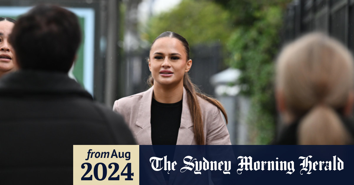 NRLW 2024: Kate Fallon pleads not guilty to assaulting teenage neighbour