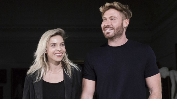 Golden Aje of fashion: Australian brand's Whiteley tribute