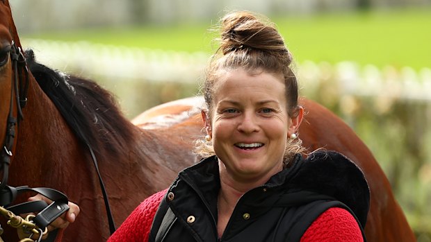 Messara and Gavranich have big plans for promising filly Lady Olenna