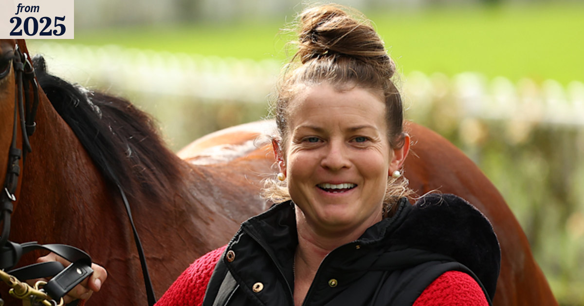 Messara and Gavranich have big plans for promising filly Lady Olenna