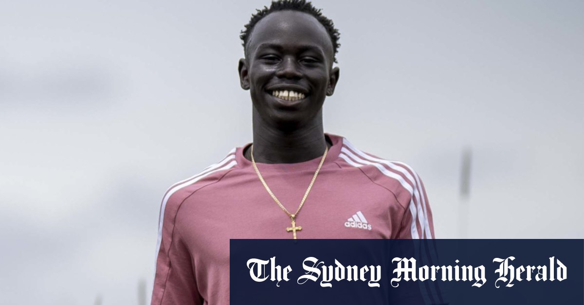 Gout Gout is already planning on winning gold in 100m, 200m at Brisbane ...