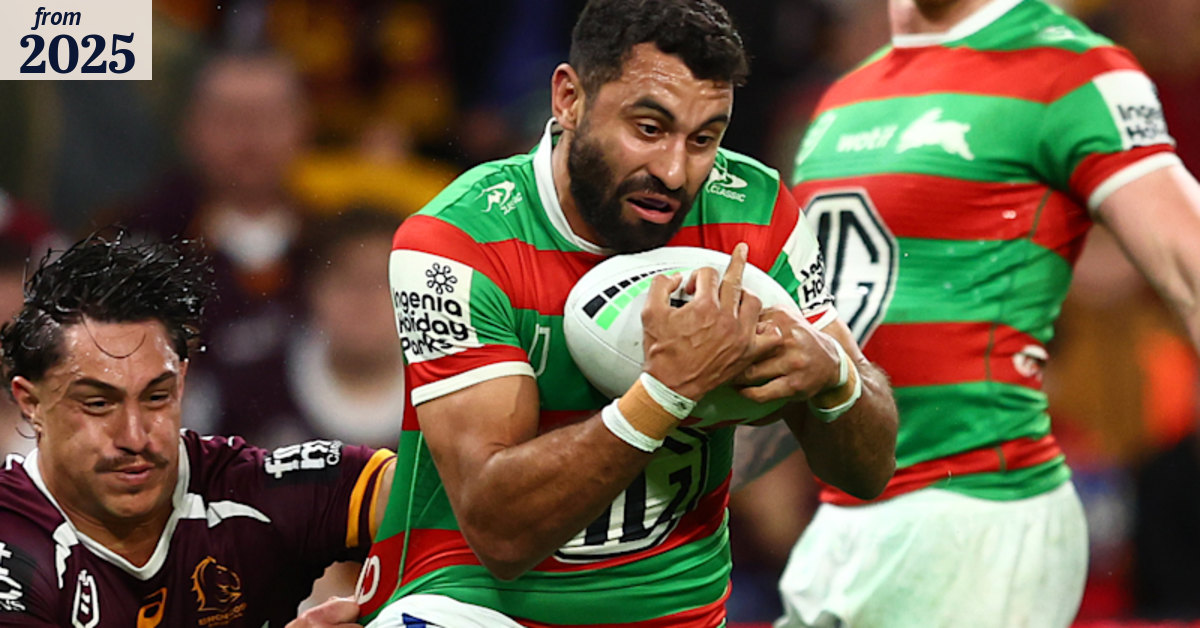 NRL 2025: South Sydney Rabbitohs star Alex Johnston set to be feted ...