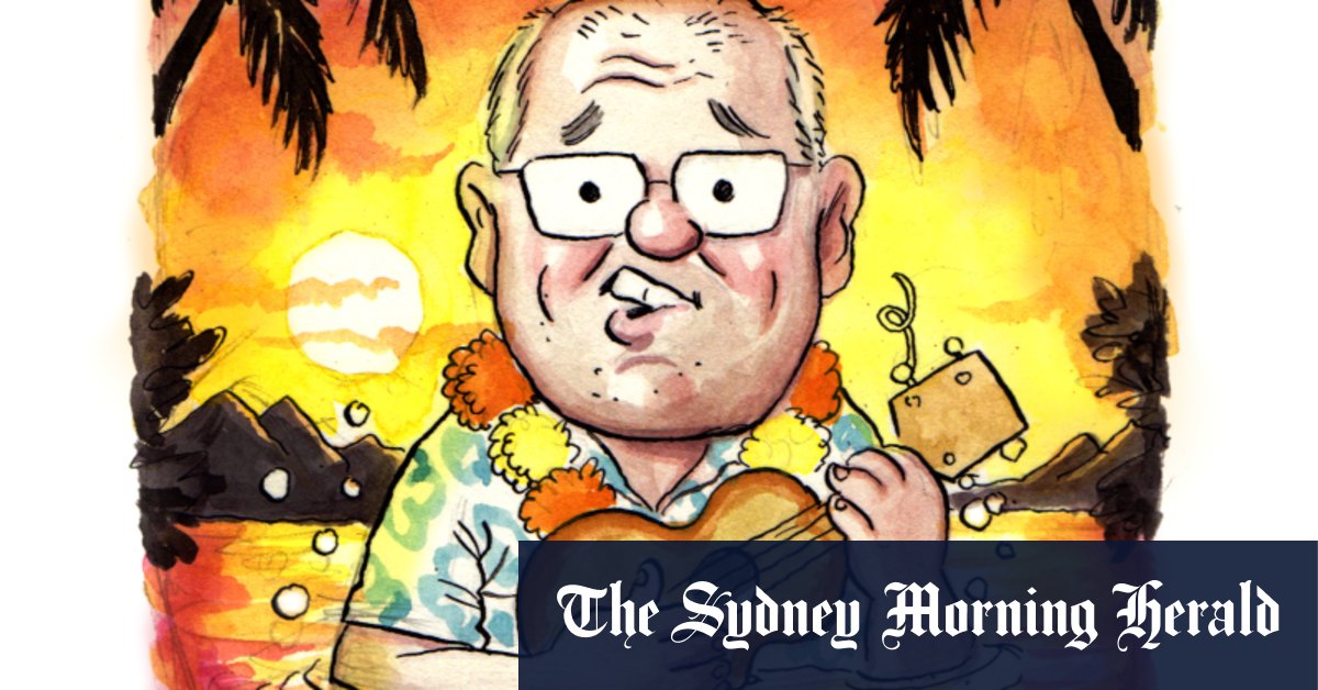 Scott Morrison goes to Hawaii over summer. Again