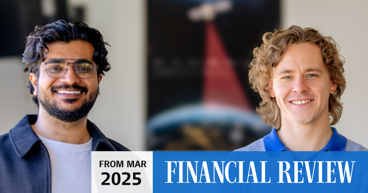 Spacetech Esper has stars in its eyes after raising from Darwin VC