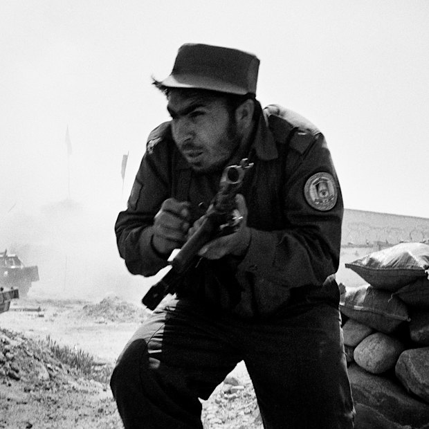 Afghanistan over the past three decades in pictures