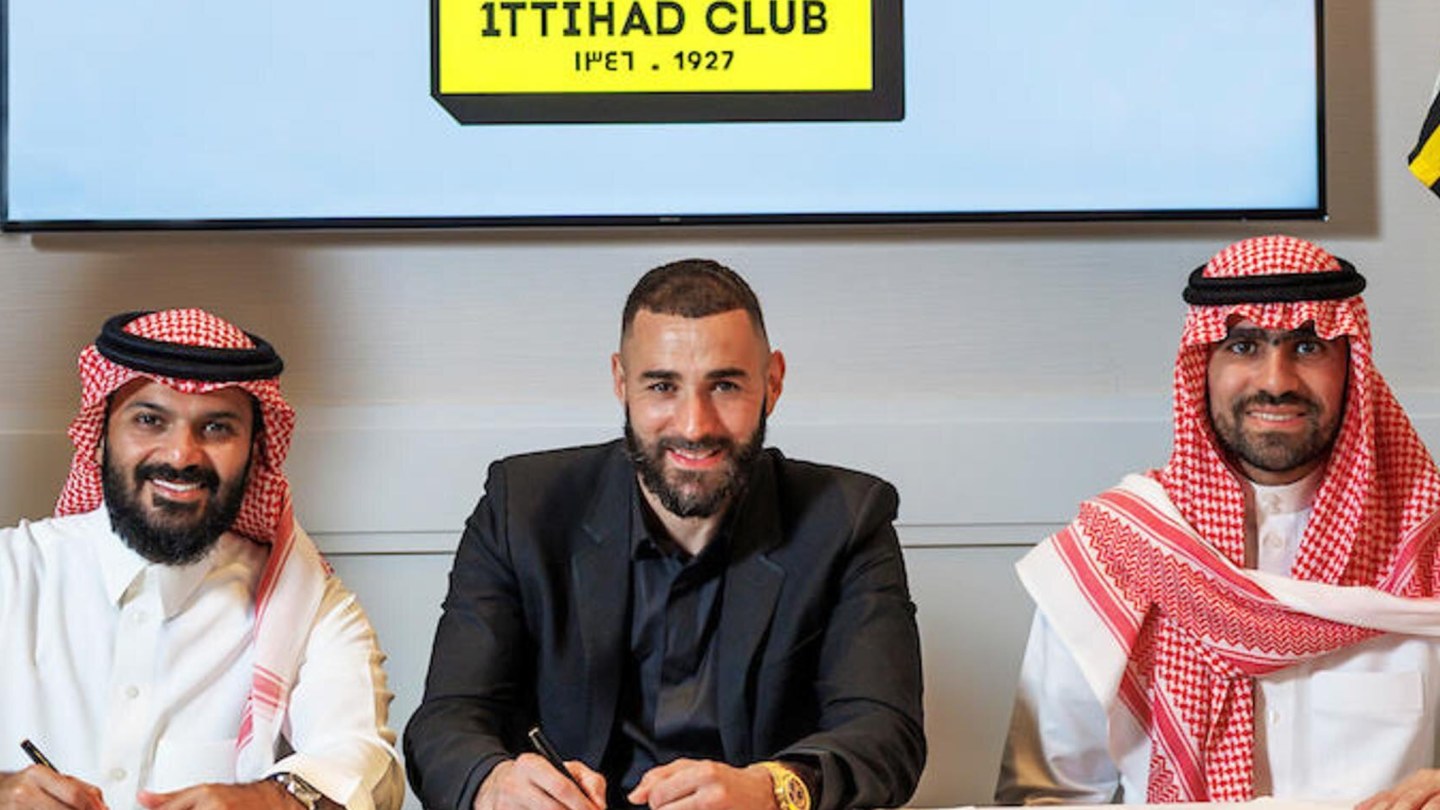 Why Saudi Arabia is spending a fortune on luring big sporting names