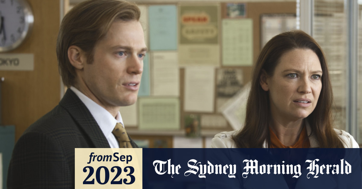 The Newsreader returns to ABC: Anna Torv and Sam Reid on characters ...