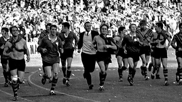 Desperate SOS issued to save Balmain Tigers