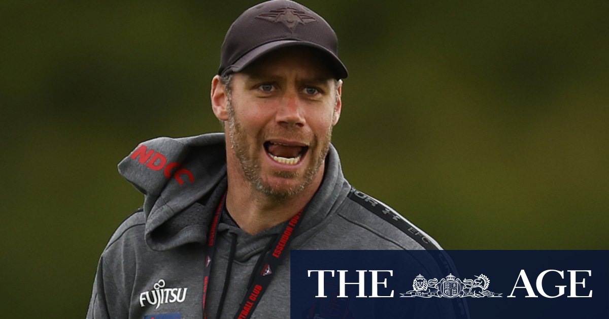 AFL 2022: Damien Hardwick reaches out to Essendon Bombers coach Ben ...