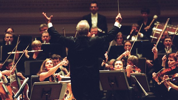 Listen: The strange joys of a live orchestra performance