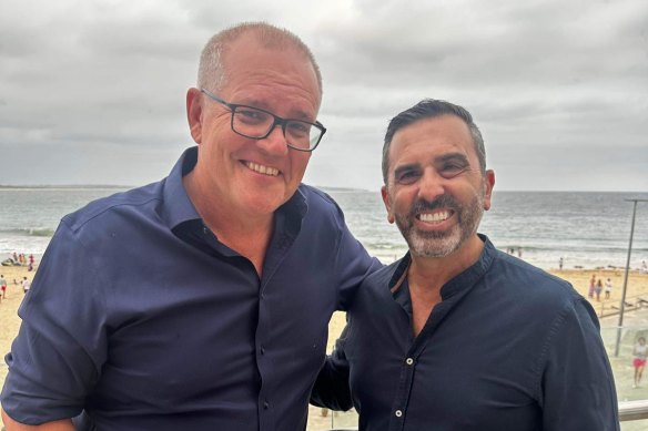 Scott Morrison signs off parliamentary career with Hawaiian holiday