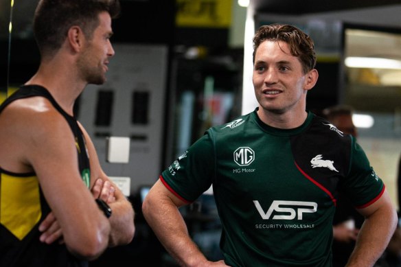 NRL 2023: South Sydney Rabbitohs turned to astronauts and ballet ...
