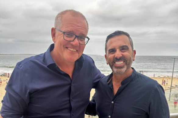 Scott Morrison goes to Hawaii over summer. Again