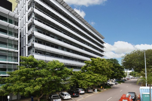 Comcare leases top floor in the Top End