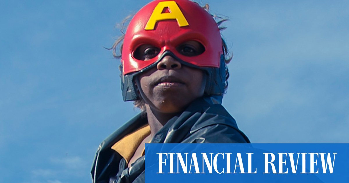 Aboriginal superheroes wow at the world’s top photography festival