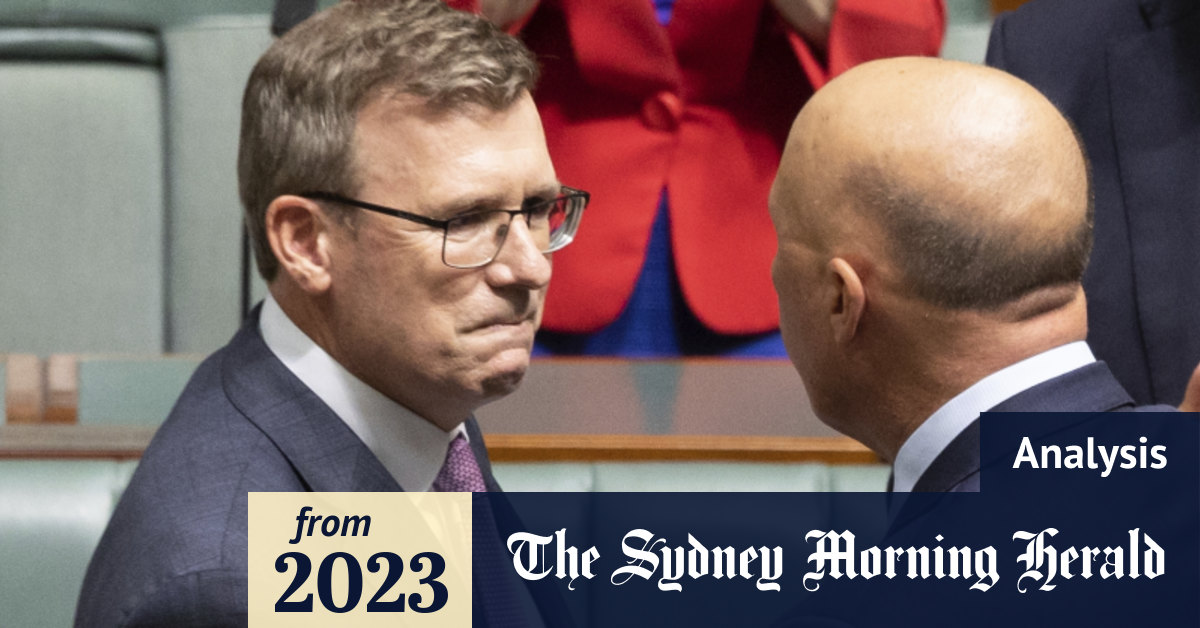 Alan Tudge quits politics but the ghosts of his past still haunt him