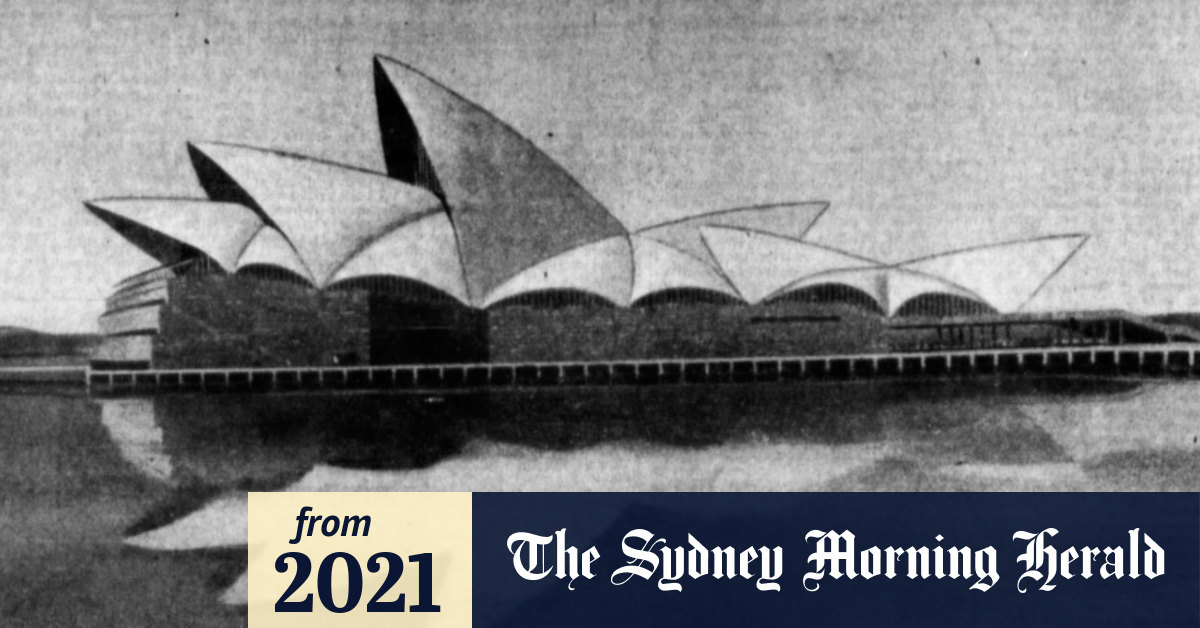 From the Archives, 1957: Utzon's design wins Opera House contest